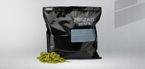 Zip-Zag® Bag Black 1oz - 30g