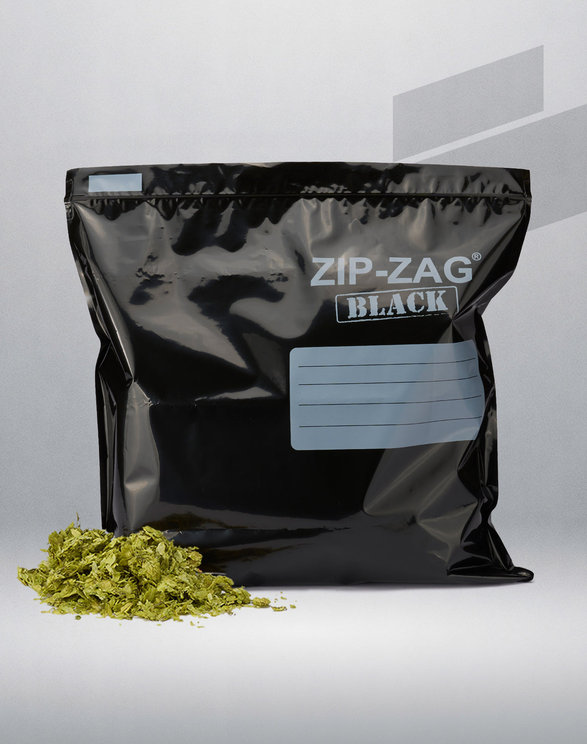 Zip-Zag® Bag Black 1oz - 30g
