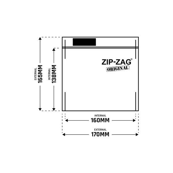 Zip-Zag® Bag Original 1oz - 30g